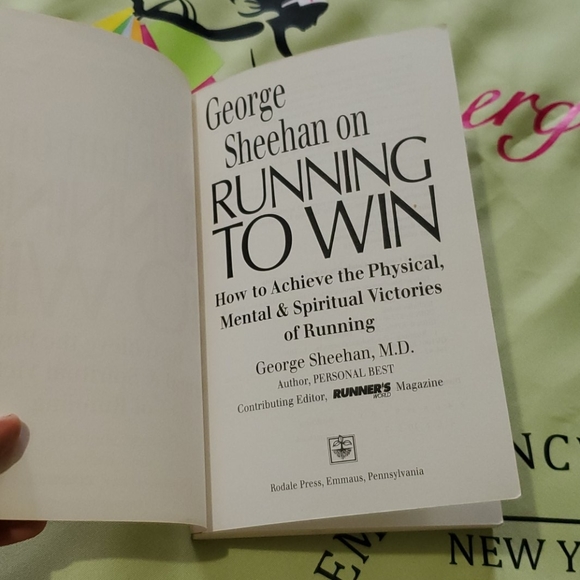 Books | Office | Running To Win 6 | Poshmark